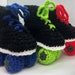 Racing Style Roller Skate Baby Booties - Etsy