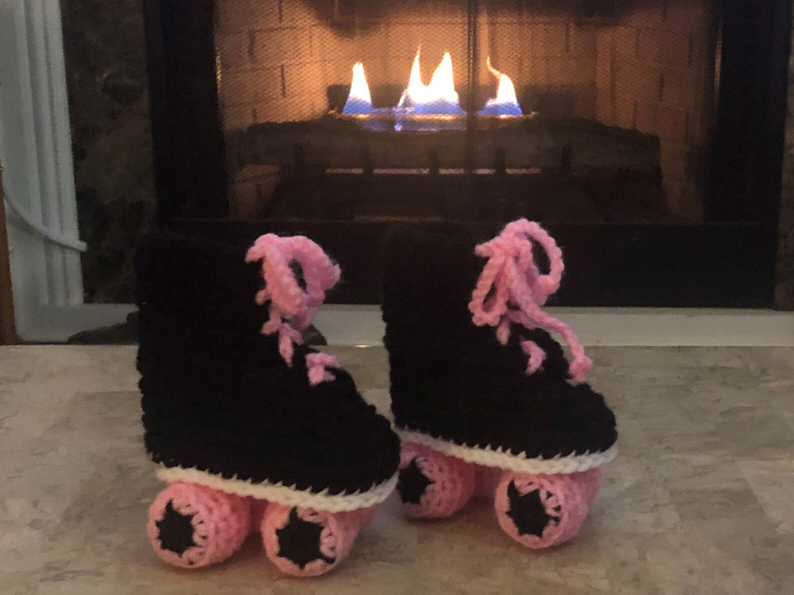 Racing Style Roller Skate Baby Booties - Etsy