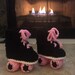 Racing Style Roller Skate Baby Booties - Etsy