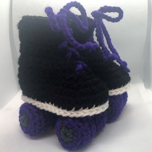 Racing Style Roller Skate Baby Booties - Etsy