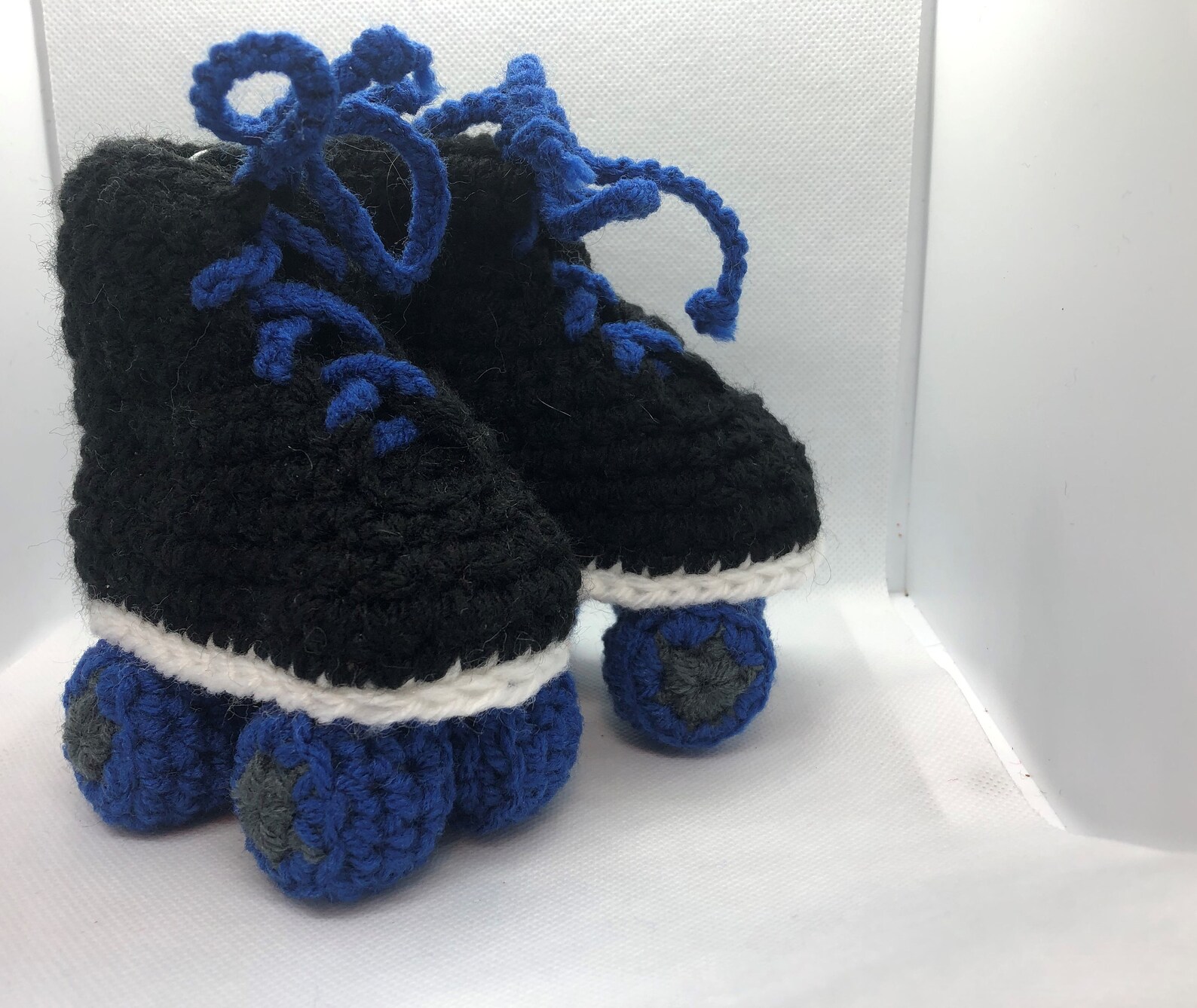 Racing Style Roller Skate Baby Booties - Etsy