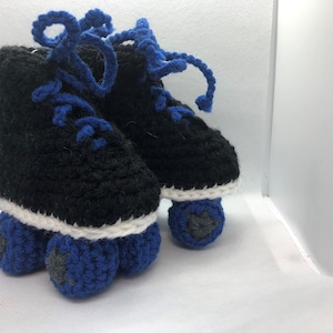 Racing Style Roller Skate Baby Booties - Etsy