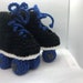 Racing Style Roller Skate Baby Booties - Etsy