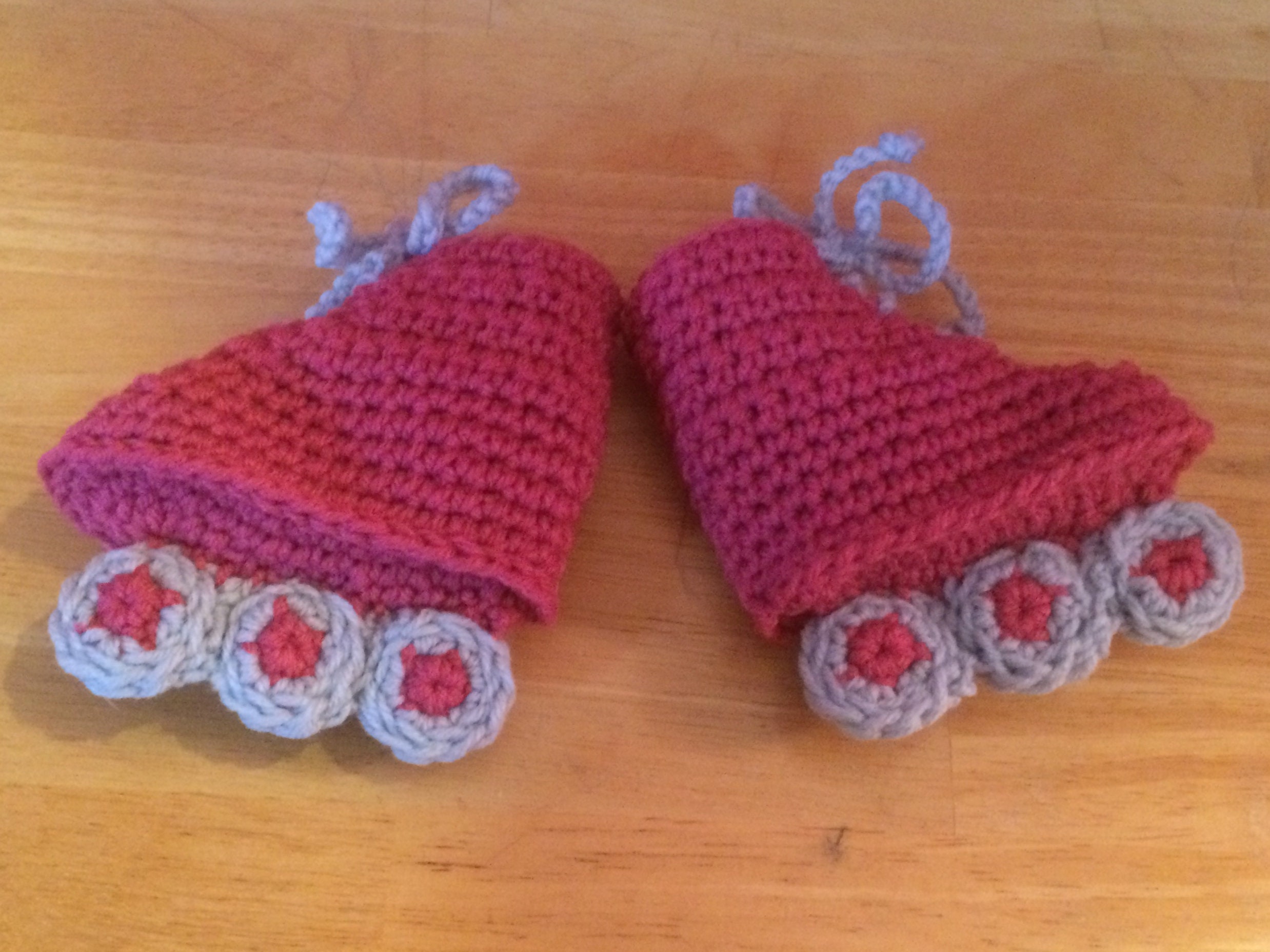 Roller Blade Style Baby Booties - Etsy