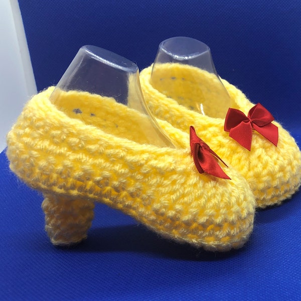 Baby High Heels - Etsy