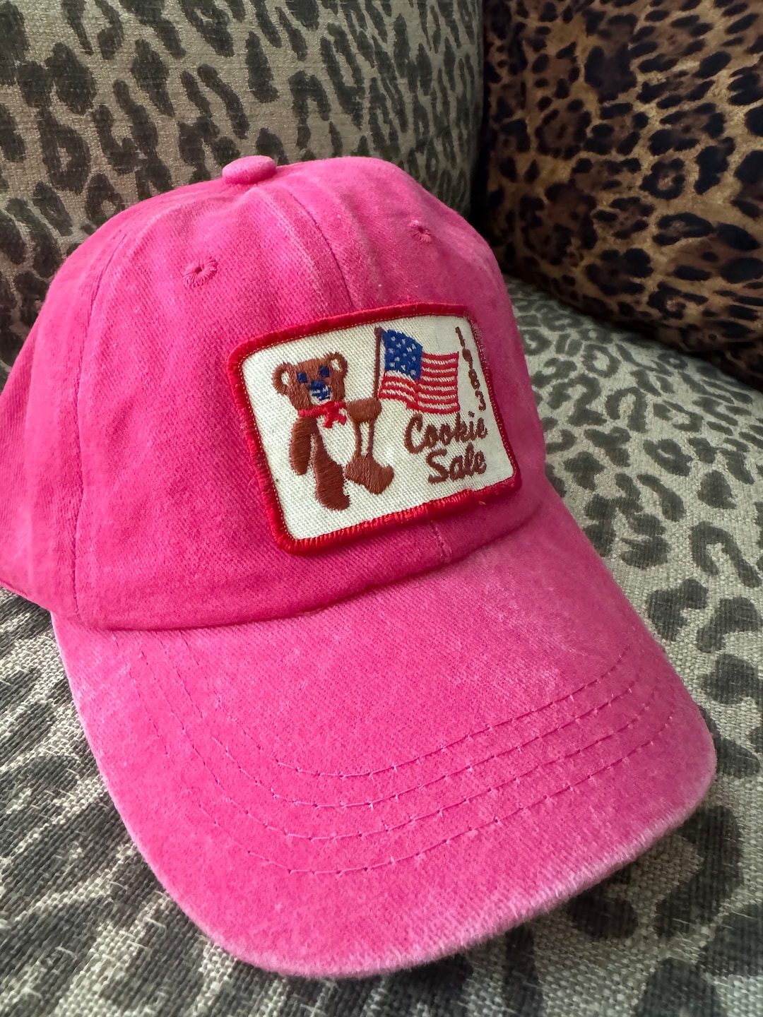 Vintage Girl Scout Patch Hat - Etsy