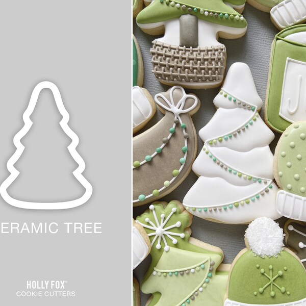 Tree Cookie Cutter - Etsy