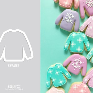 Sweater Cookie Cutter - Etsy