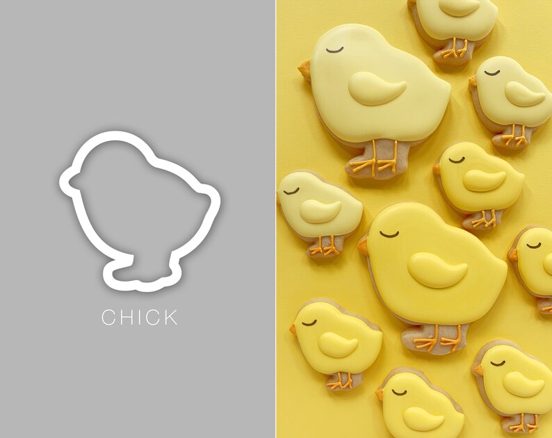 Chick Cookie Cutter | Etsy