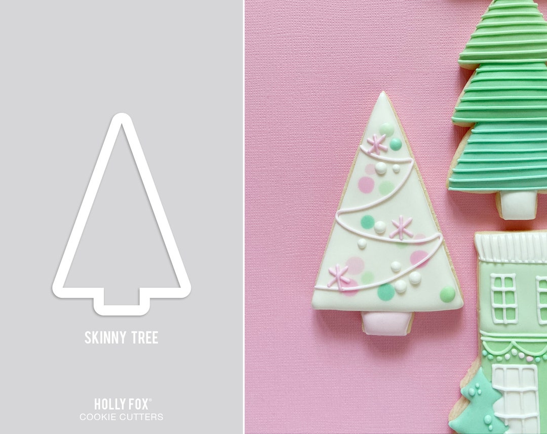 Skinny Tree Cookie Cutter - Etsy