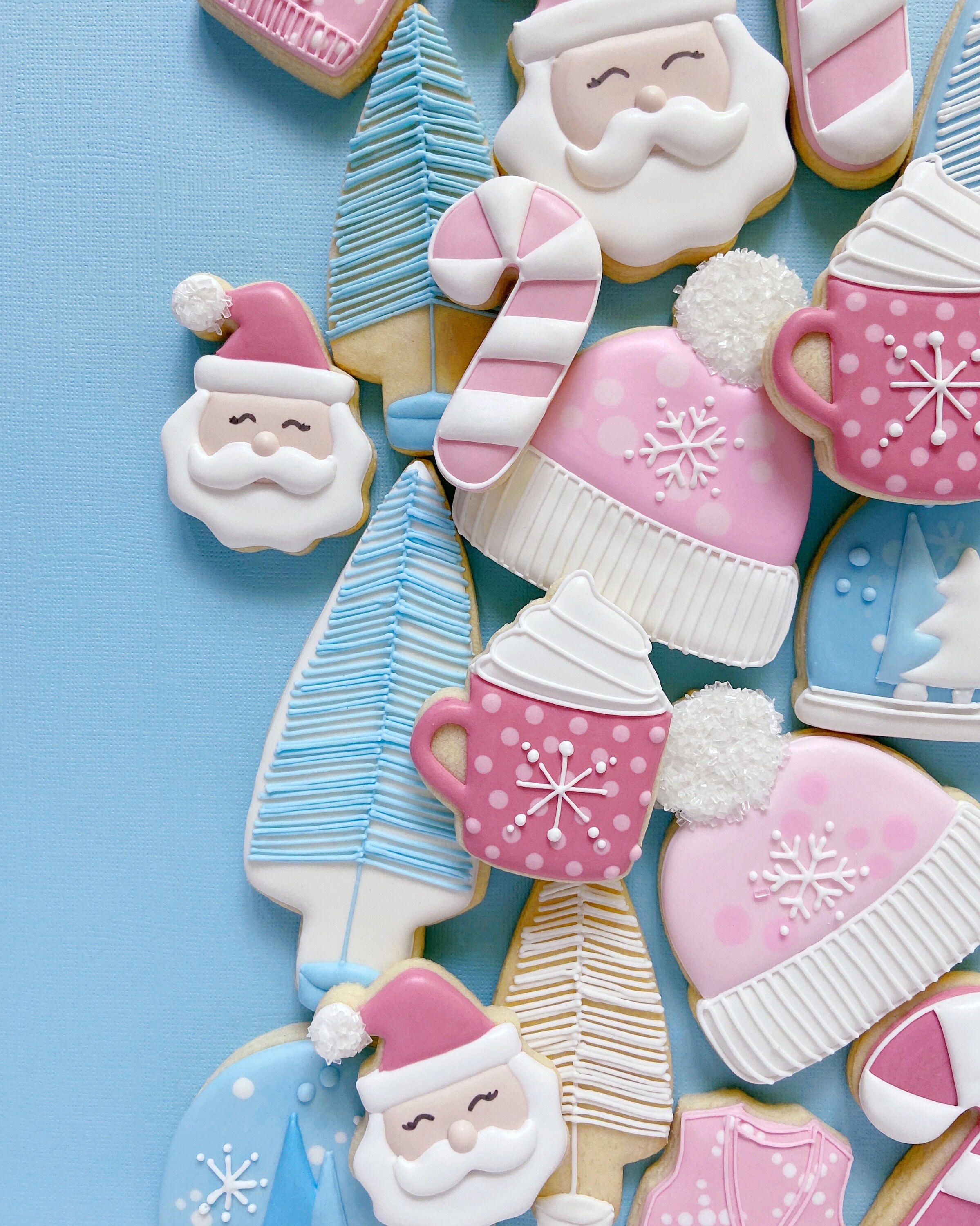 Santa Head Cookie Cutter - Etsy