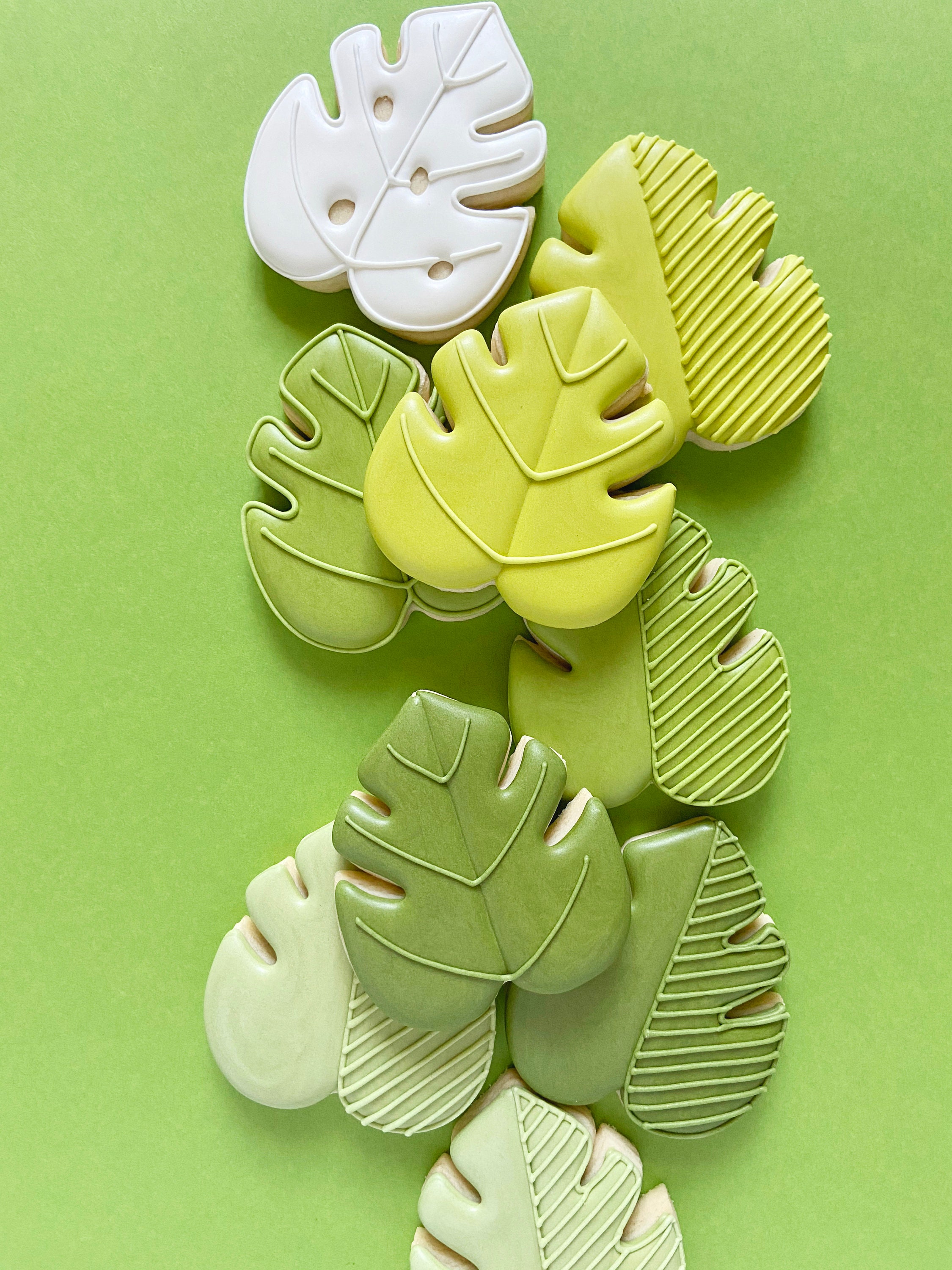 Palm Leaf Cookie Cutter - Etsy