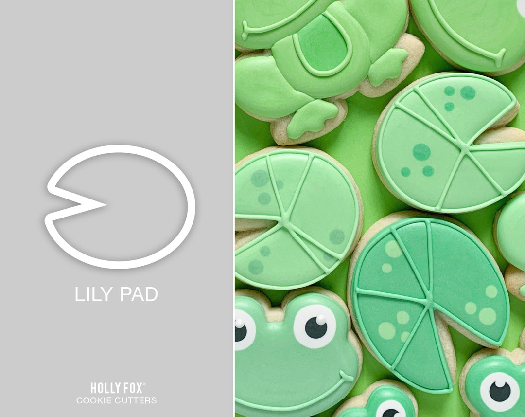 Lily Pad Cookie Cutter - Etsy
