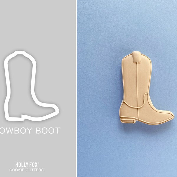 Cowboy Boot Cookies - Etsy