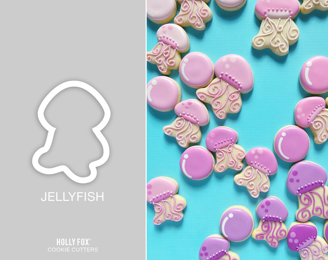 Jellyfish Cookie Cutter - Etsy