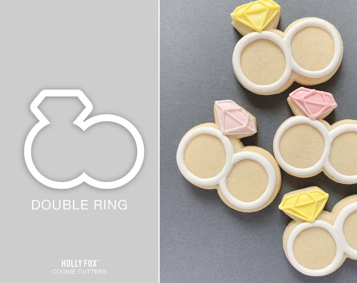 Double Ring Cookie Cutter - Etsy