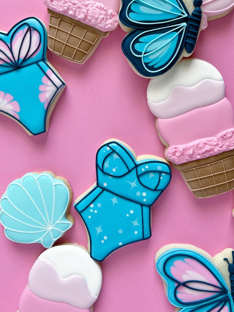 Strapless Bathing Suit Cookie Cutter - Etsy