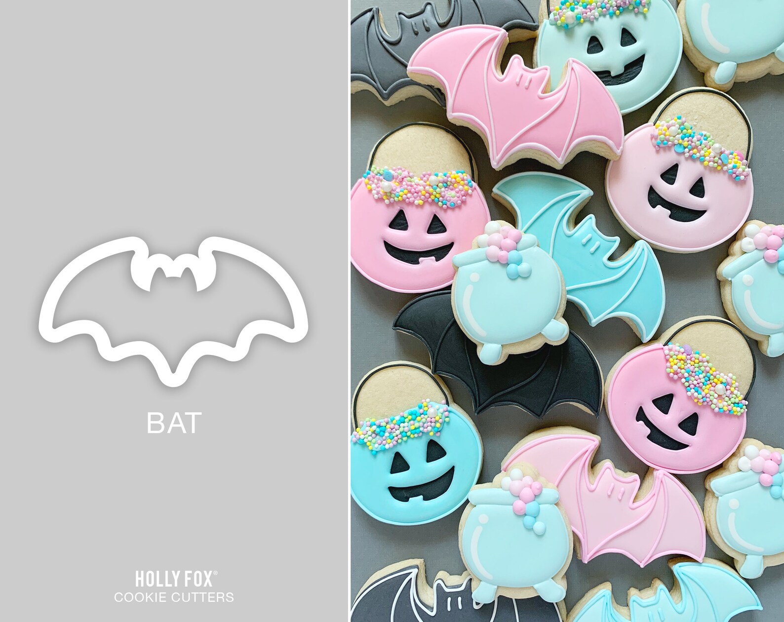 Bat Cookie Cutter - Etsy