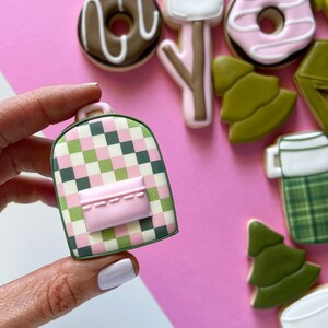 Backpack Cookie Cutter - Etsy