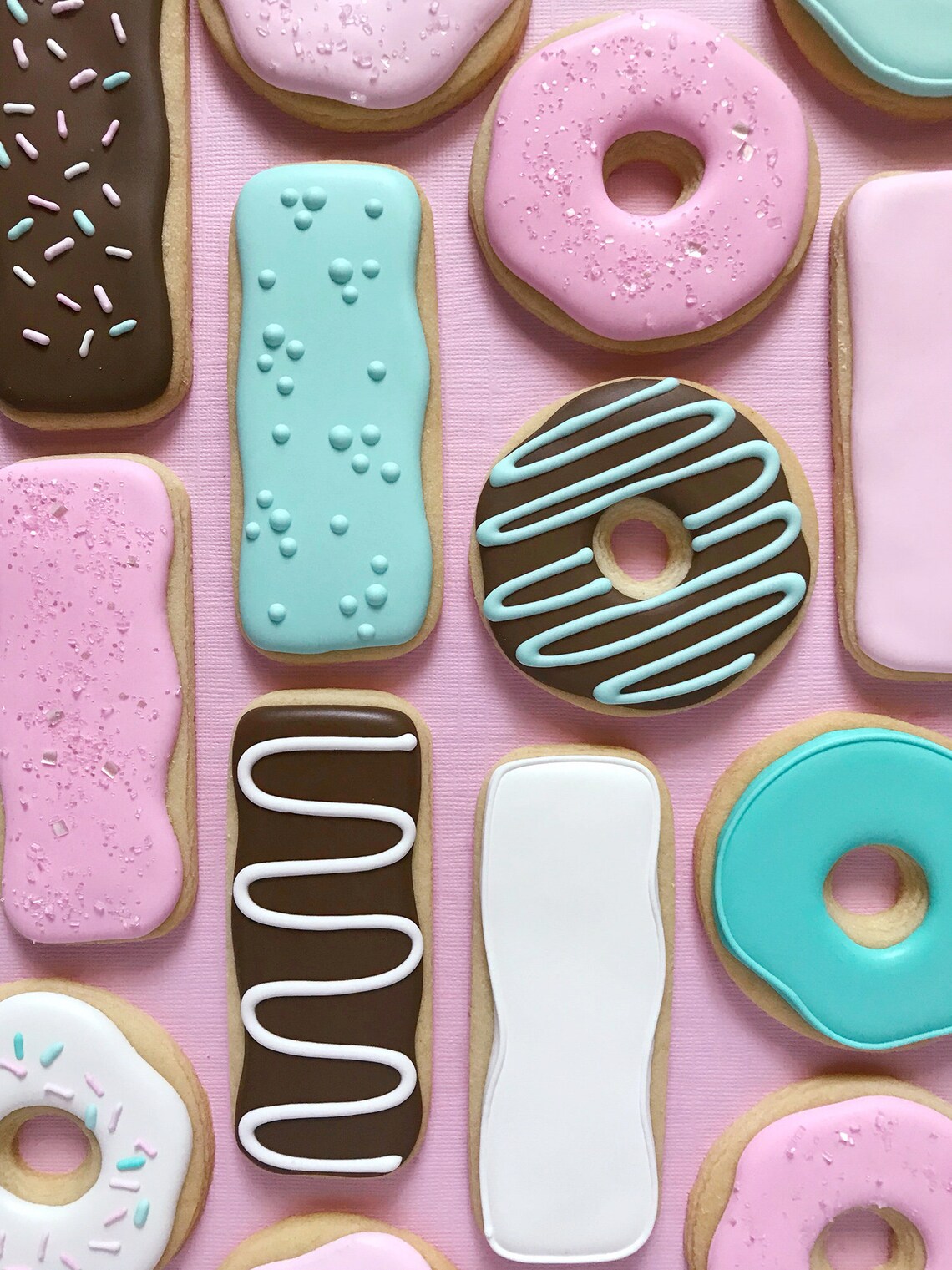 Long John Donut Cookie Cutter - Etsy