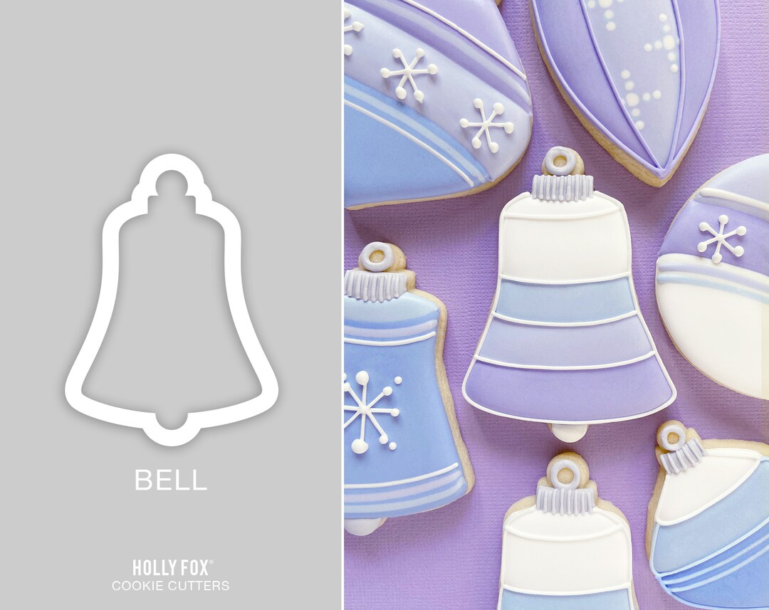 Bell Cookie Cutter - Etsy