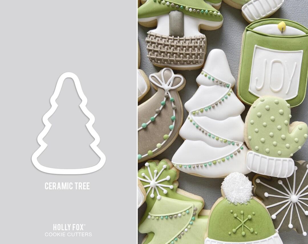 Ceramic Tree Cookie Cutter - Etsy