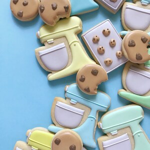 Baking Set Cookie Cutters Set of 4 | Etsy