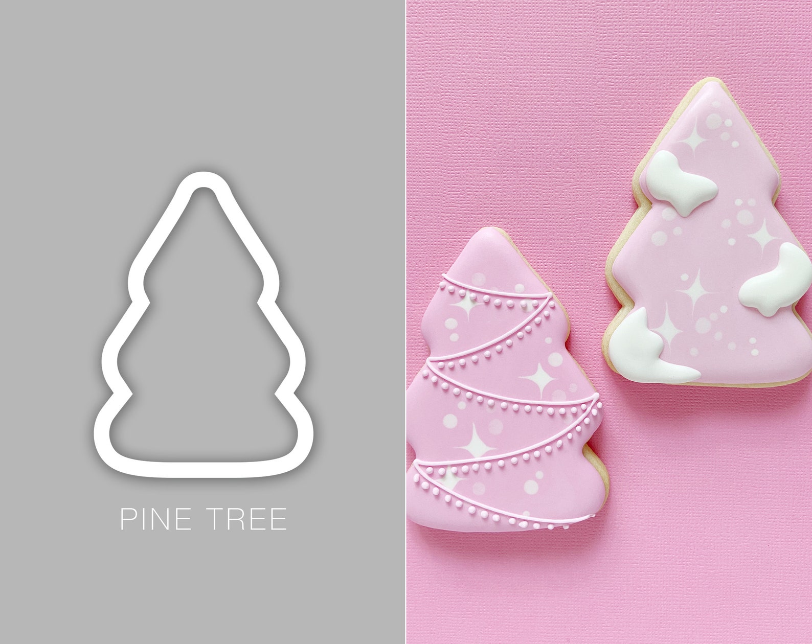 Pine Tree Cookie Cutter | Etsy