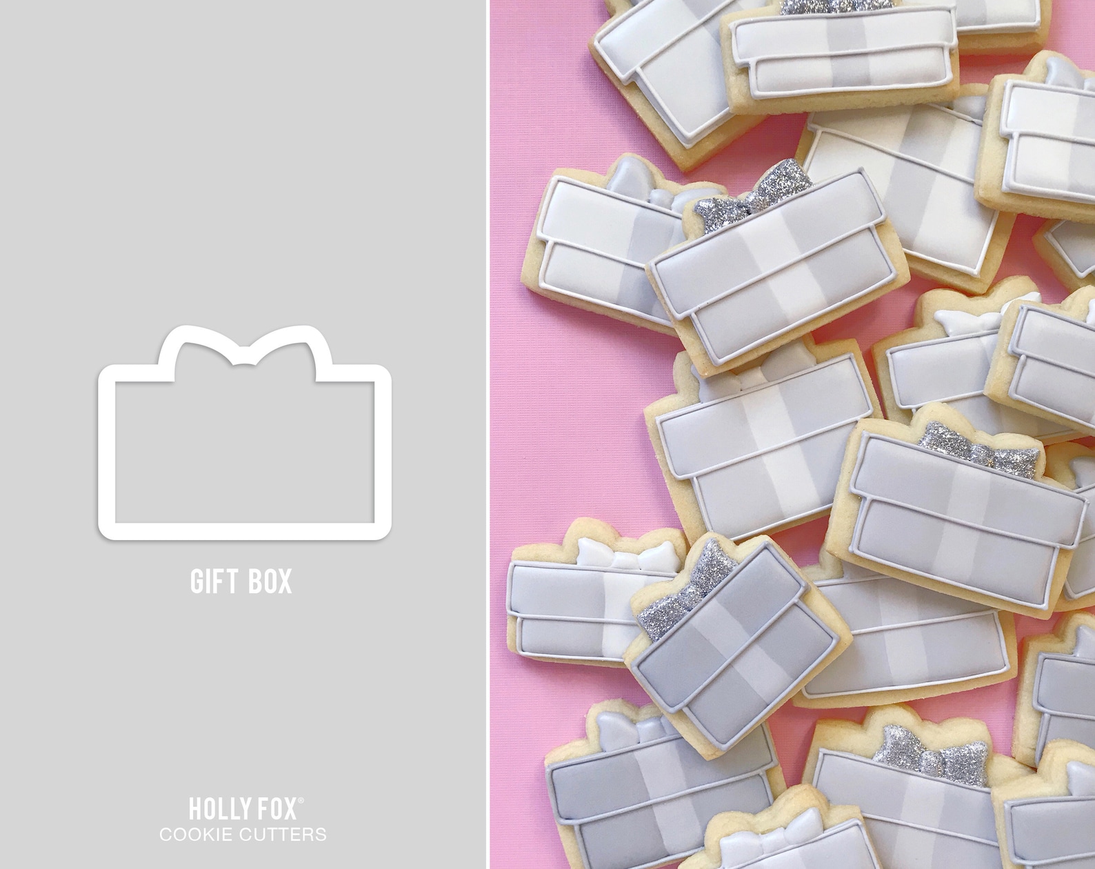 Gift Box Cookie Cutter - Etsy