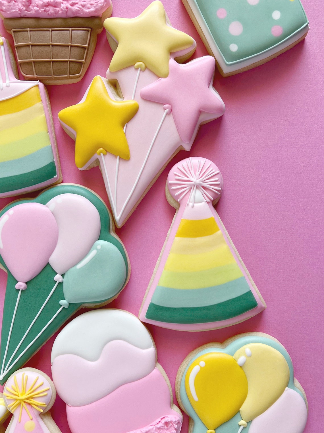 Party Hat Cookie Cutter - Etsy