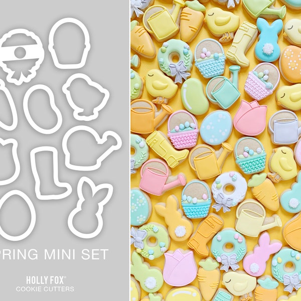 Spring Cookies - Etsy