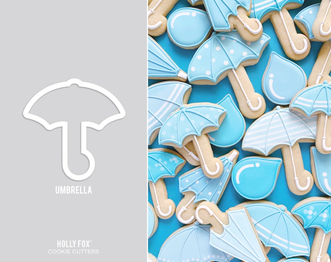 Umbrella Cookie Cutter - Etsy