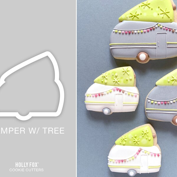Camper Cookie Cutter - Etsy