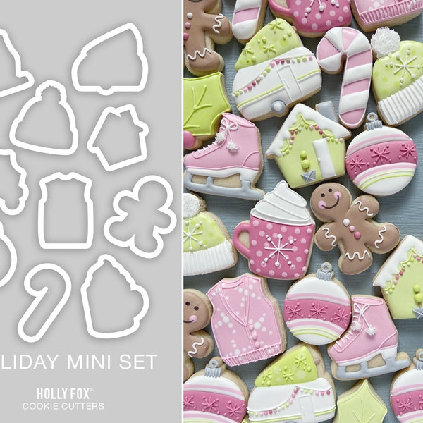 Mini Cookie Cutters - Etsy