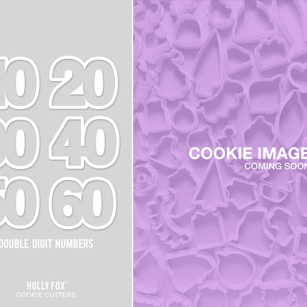 Number Cookies - Etsy