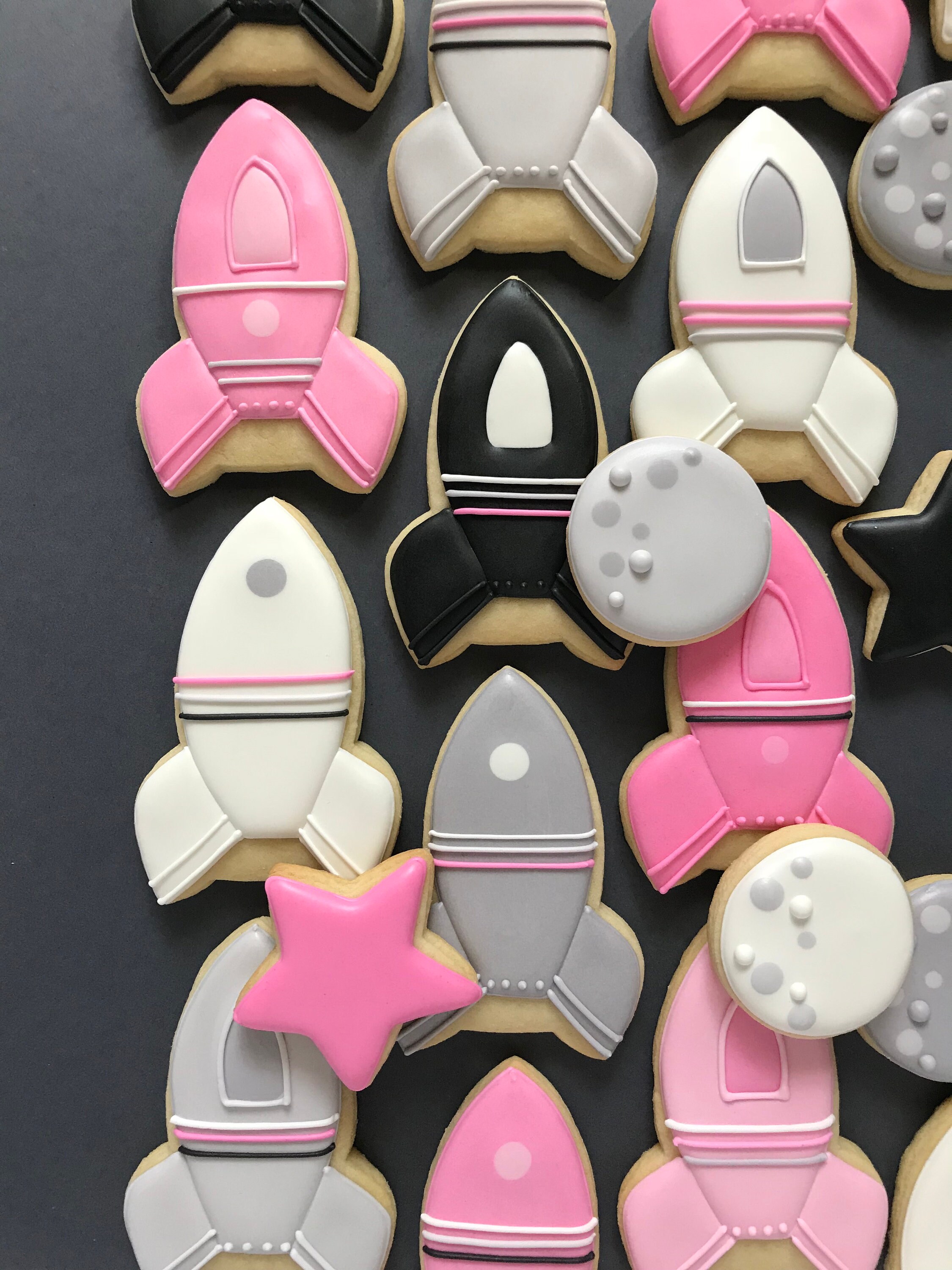 Rocket Ship Cookie Cutter - Etsy