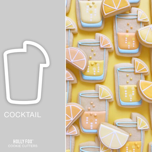 Lemonade Stand Cookie Cutter Set - Etsy