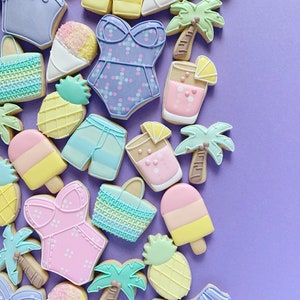 Strapless Bathing Suit Cookie Cutter - Etsy