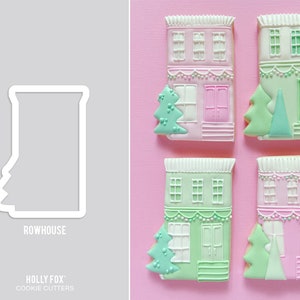 Rowhouse Cookie Cutter - Etsy