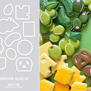 Charcuterie, Snack Tray Cookie Cutters - Etsy