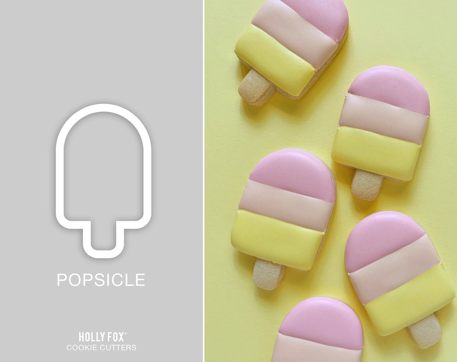 Popsicle Cookie Cutter - Etsy
