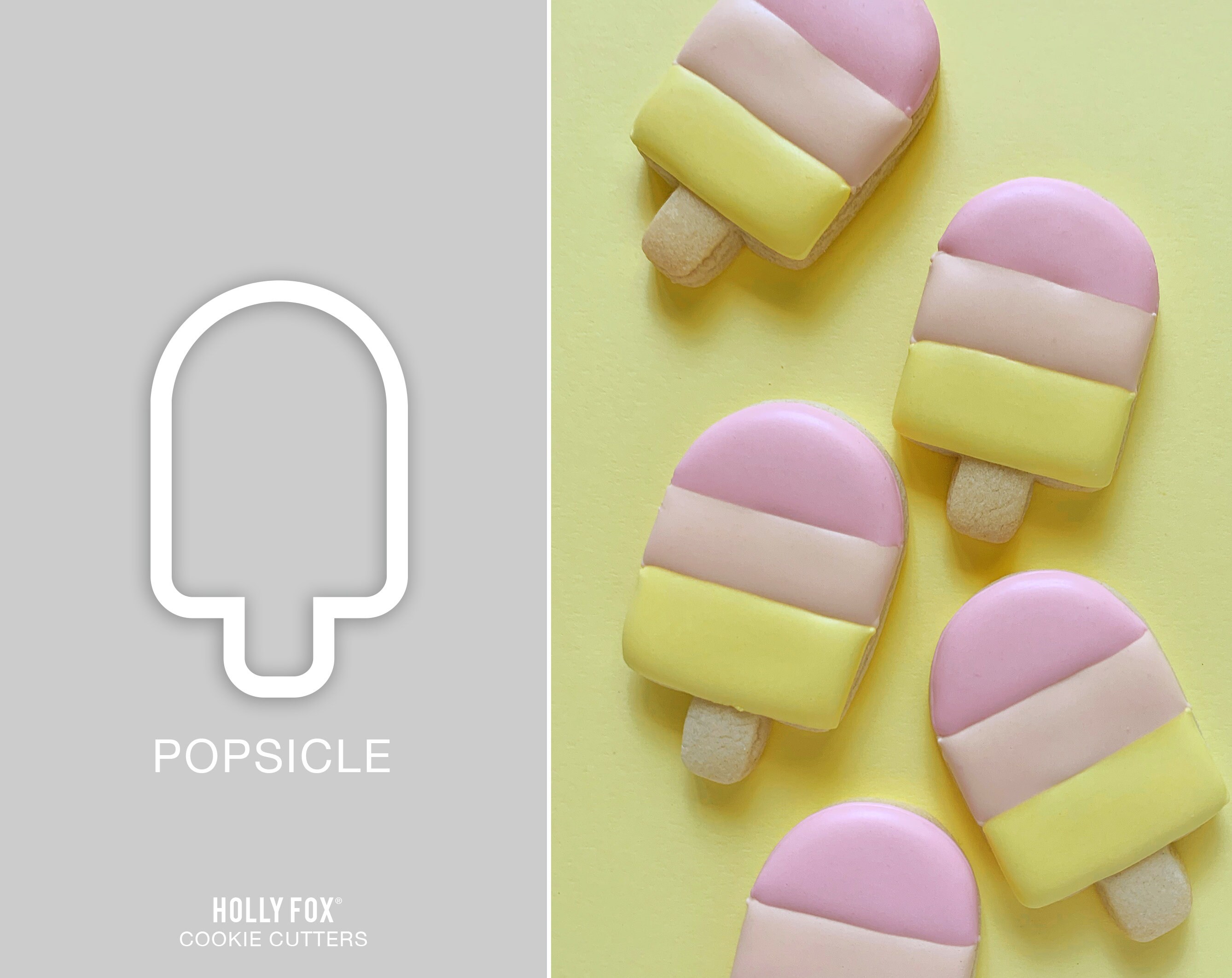 Popsicle Cookie Cutter - Etsy