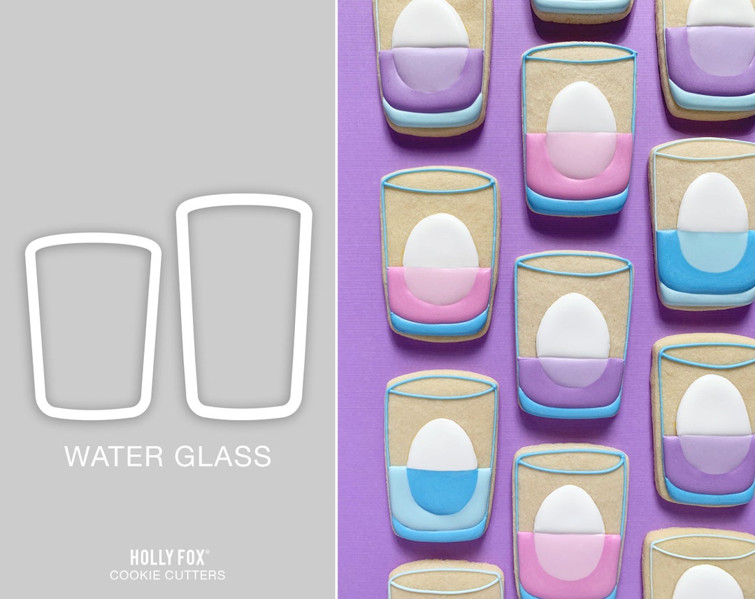 Water Glass Cookie Cutter - Etsy