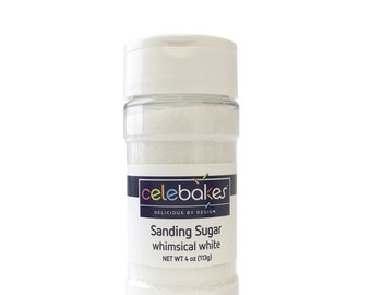 White/clear Sugar Crystals - Etsy