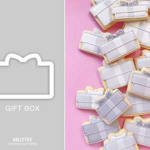 Gift Box Cookie Cutter - Etsy