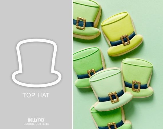 Top Hat Cookie Cutter - Etsy