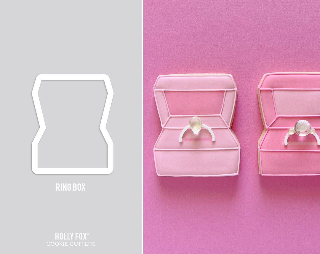 Ring Box Cookie Cutter - Etsy