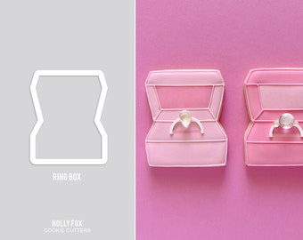 Ring Box Cookie Cutter STL - Etsy