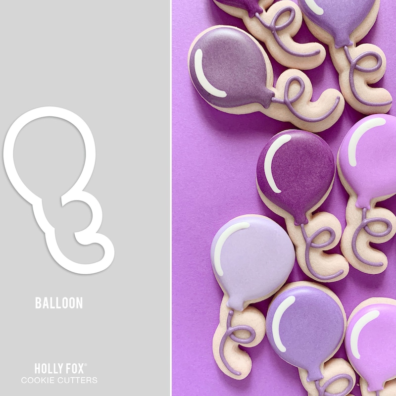 Balloon Cookies - Etsy