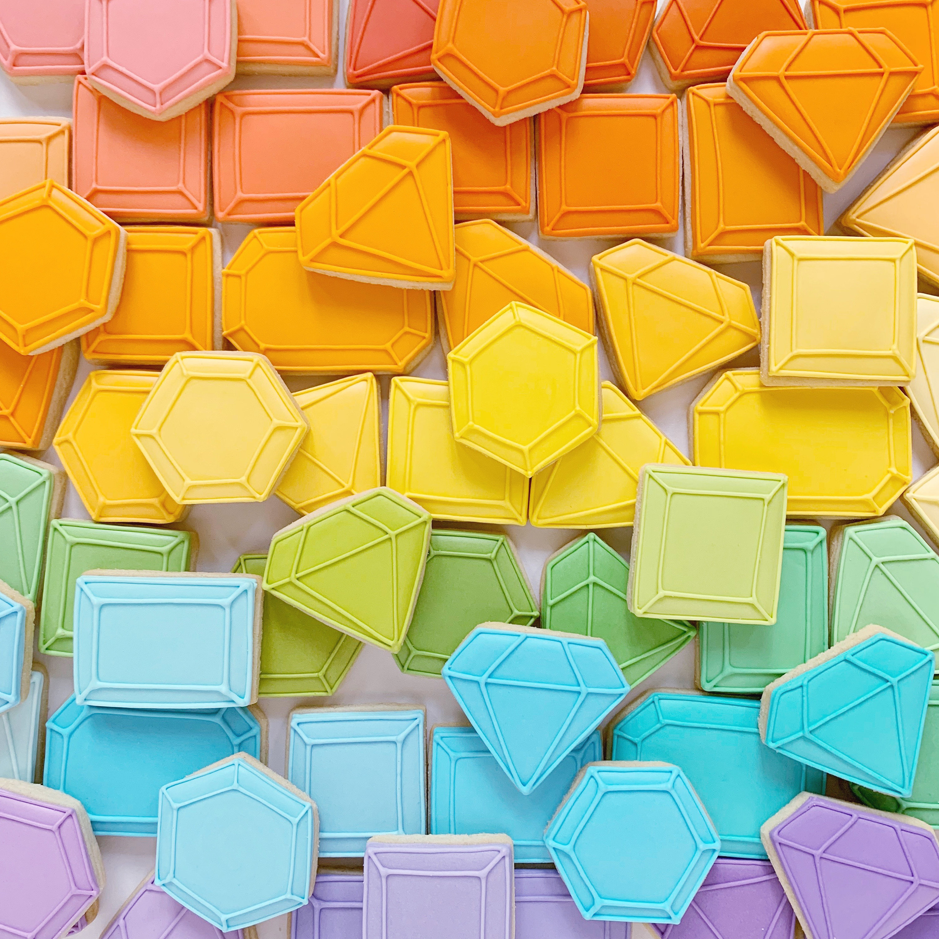 Hexagon Cookie Cutter - Etsy